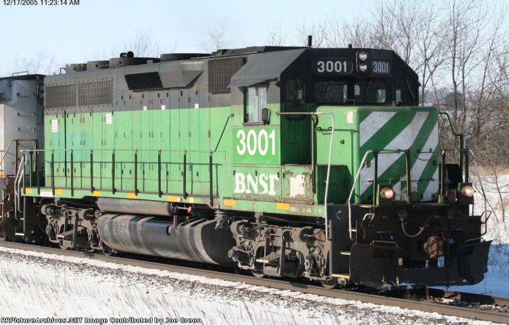 BNSF 3001